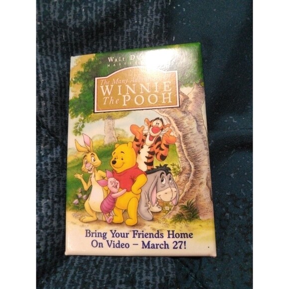 Accessories | Walt Disneys The Many Adventures Of Winnie The Pooh Vhs ...